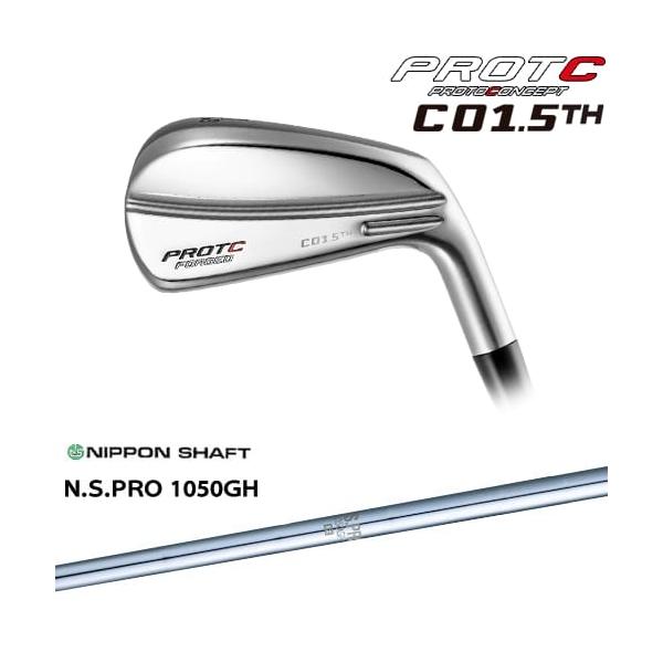 【納期について】完全受注生産5日-7日程度で発送(土日祝除く)(メーカー欠品時、イベント、大型連休の際はお時間がかかる場合があります。)【OVDカスタム】C01.5TH FORGED HYBRID IRON C01.5TH フォージド ハイ...