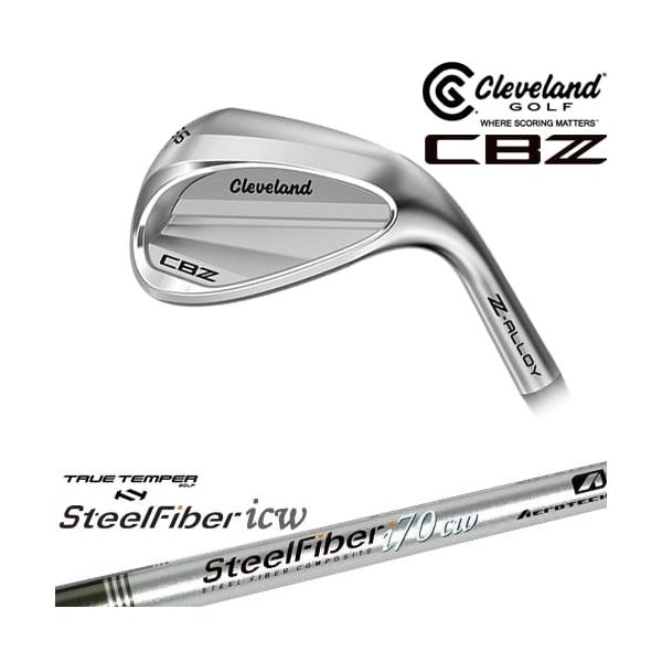 【OVDカスタム】Cleveland CBZ WEDGE クリーブランド シービーゼット ウェッジ キャビティウェッジ カスタムクラブ ゴルフクラブ
