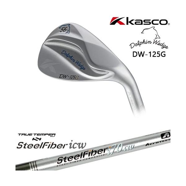 【OVDカスタム】KASCO DOLPHIN WEDGE DW-125G セミグースネック キャスコ ドルフィンウェッジ カスタムクラブ ゴルフクラブ