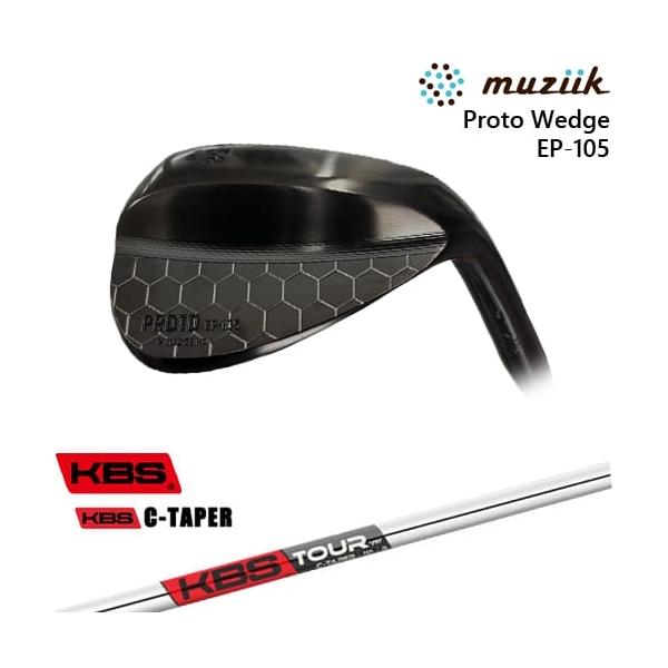 【OVDカスタム】Muziik PROTO Wedge EP-105 ムジーク プロト ウェッジ カスタムクラブ ゴルフクラブ