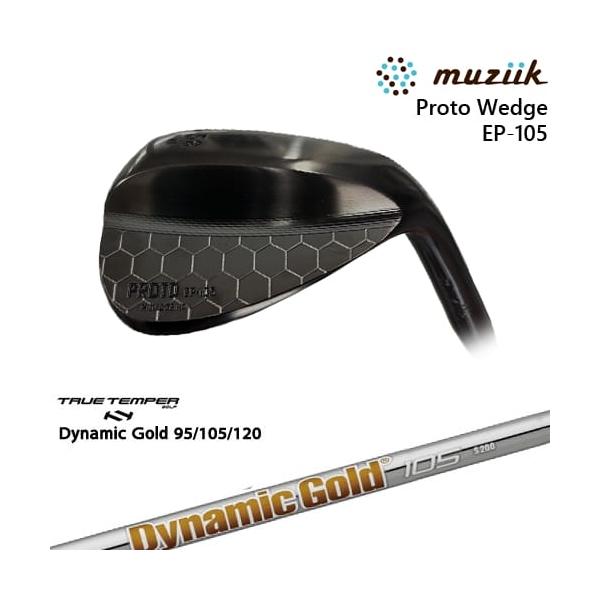 【OVDカスタム】Muziik PROTO Wedge EP-105 ムジーク プロト ウェッジ カスタムクラブ ゴルフクラブ