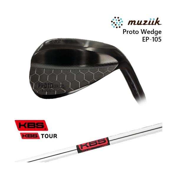 【OVDカスタム】Muziik PROTO Wedge EP-105 ムジーク プロト ウェッジ カスタムクラブ ゴルフクラブ