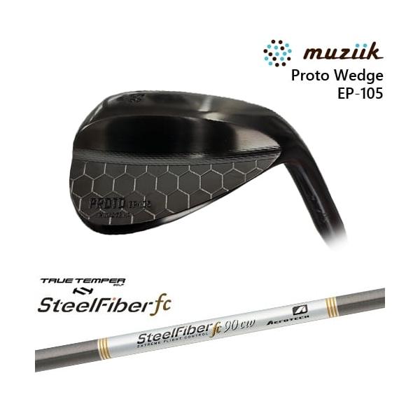 【OVDカスタム】Muziik PROTO Wedge EP-105 ムジーク プロト ウェッジ カスタムクラブ ゴルフクラブ