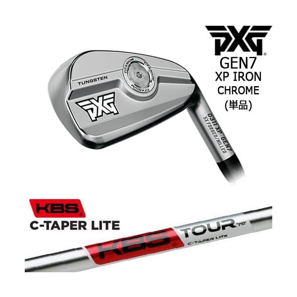 【OVDカスタム】PXG 0311 GEN7 XP IRON アイアン 単品 4I 5I GW SW LW Chrome クローム シルバー ゴルフクラブ