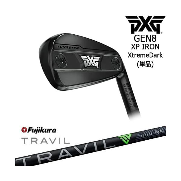 【OVDカスタム】PXG 0311 GEN8 XP IRON XtremeDark ピーエックスジー ジェネレーションエイト エックスピー アイアン単品 4I 5I 6I 7I 8I 9I W G S L エクストリームダーク ブラック カ...