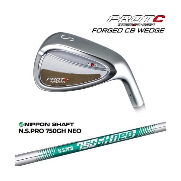 【納期について】完全受注生産5日-7日程度で発送(土日祝除く)(メーカー欠品時、イベント、大型連休の際はお時間がかかる場合があります。)【OVDカスタム】PROTOCONCEPT FORGED CB WEDGE プロトコンセプト フォージド...