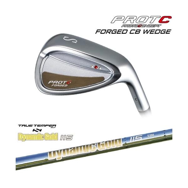 【納期について】完全受注生産5日-7日程度で発送(土日祝除く)(メーカー欠品時、イベント、大型連休の際はお時間がかかる場合があります。)【OVDカスタム】PROTOCONCEPT FORGED CB WEDGE プロトコンセプト フォージド...