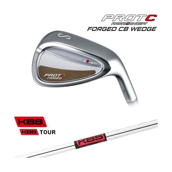 【納期について】完全受注生産5日-7日程度で発送(土日祝除く)(メーカー欠品時、イベント、大型連休の際はお時間がかかる場合があります。)【OVDカスタム】PROTOCONCEPT FORGED CB WEDGE プロトコンセプト フォージド...