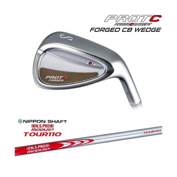 【納期について】完全受注生産5日-7日程度で発送(土日祝除く)(メーカー欠品時、イベント、大型連休の際はお時間がかかる場合があります。)【OVDカスタム】PROTOCONCEPT FORGED CB WEDGE プロトコンセプト フォージド...