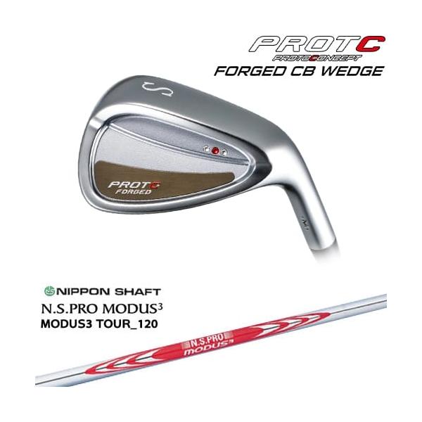 【納期について】完全受注生産5日-7日程度で発送(土日祝除く)(メーカー欠品時、イベント、大型連休の際はお時間がかかる場合があります。)【OVDカスタム】PROTOCONCEPT FORGED CB WEDGE プロトコンセプト フォージド...