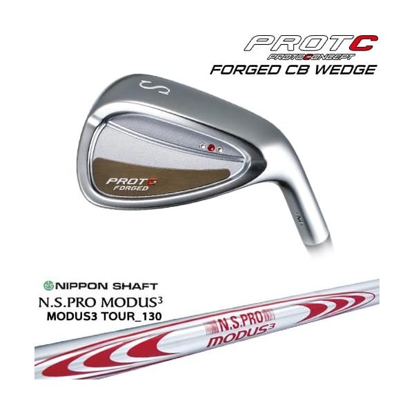 【納期について】完全受注生産5日-7日程度で発送(土日祝除く)(メーカー欠品時、イベント、大型連休の際はお時間がかかる場合があります。)【OVDカスタム】PROTOCONCEPT FORGED CB WEDGE プロトコンセプト フォージド...