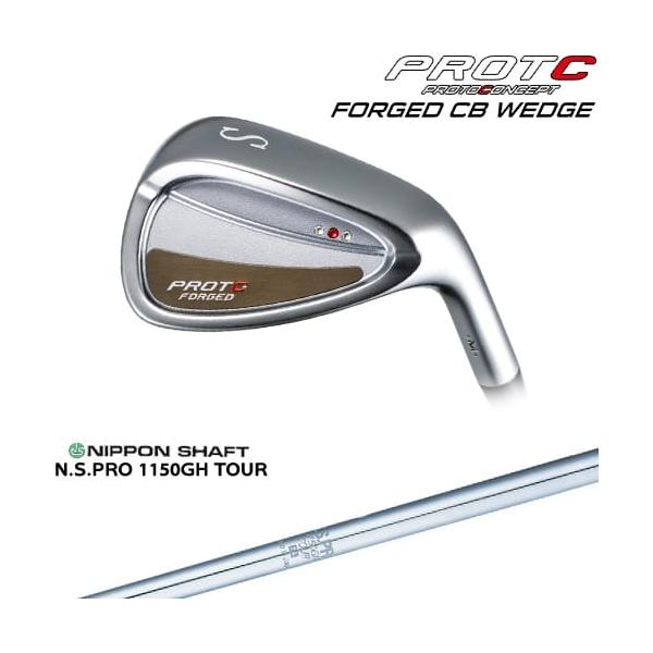 【納期について】完全受注生産5日-7日程度で発送(土日祝除く)(メーカー欠品時、イベント、大型連休の際はお時間がかかる場合があります。)【OVDカスタム】PROTOCONCEPT FORGED CB WEDGE プロトコンセプト フォージド...