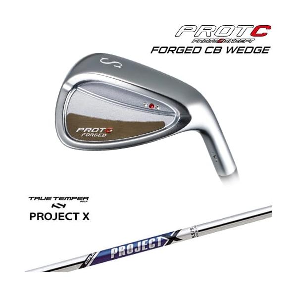 【納期について】完全受注生産5日-7日程度で発送(土日祝除く)(メーカー欠品時、イベント、大型連休の際はお時間がかかる場合があります。)【OVDカスタム】PROTOCONCEPT FORGED CB WEDGE プロトコンセプト フォージド...