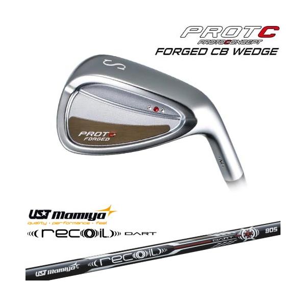 【納期について】完全受注生産5日-7日程度で発送(土日祝除く)(メーカー欠品時、イベント、大型連休の際はお時間がかかる場合があります。)【OVDカスタム】PROTOCONCEPT FORGED CB WEDGE プロトコンセプト フォージド...