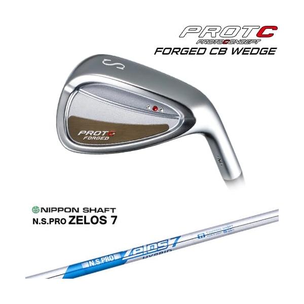 【納期について】完全受注生産5日-7日程度で発送(土日祝除く)(メーカー欠品時、イベント、大型連休の際はお時間がかかる場合があります。)【OVDカスタム】PROTOCONCEPT FORGED CB WEDGE プロトコンセプト フォージド...