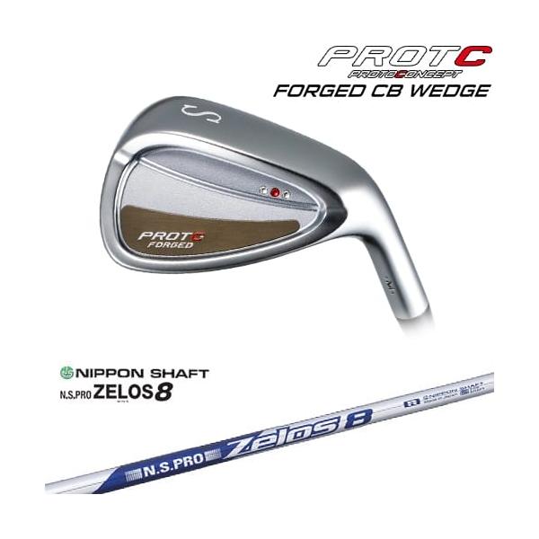 【納期について】完全受注生産5日-7日程度で発送(土日祝除く)(メーカー欠品時、イベント、大型連休の際はお時間がかかる場合があります。)【OVDカスタム】PROTOCONCEPT FORGED CB WEDGE プロトコンセプト フォージド...