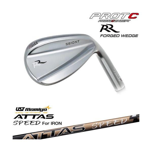 【OVDカスタム】 PROTOCONCEPT RR FORGED WEDGE リアル リアクション フォージド ウェッジ カスタムクラブ ゴルフクラブ