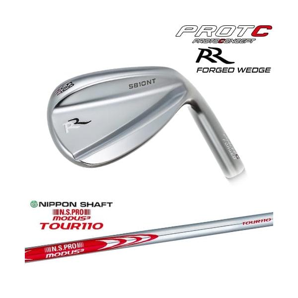 【納期について】完全受注生産5日-7日程度で発送(土日祝除く)(メーカー欠品時、イベント、大型連休の際はお時間がかかる場合があります。)【OVDカスタム】 PROTOCONCEPT RR FORGED WEDGE リアル リアクション フォ...