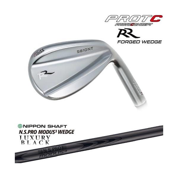 【OVDカスタム】 PROTOCONCEPT RR FORGED WEDGE リアル リアクション フォージド ウェッジ カスタムクラブ ゴルフクラブ