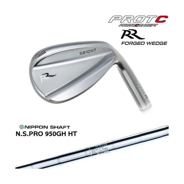 【納期について】完全受注生産5日-7日程度で発送(土日祝除く)(メーカー欠品時、イベント、大型連休の際はお時間がかかる場合があります。)【OVDカスタム】 PROTOCONCEPT RR FORGED WEDGE リアル リアクション フォ...