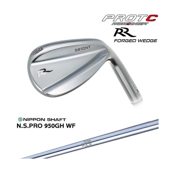 【納期について】完全受注生産5日-7日程度で発送(土日祝除く)(メーカー欠品時、イベント、大型連休の際はお時間がかかる場合があります。)【OVDカスタム】 PROTOCONCEPT RR FORGED WEDGE リアル リアクション フォ...