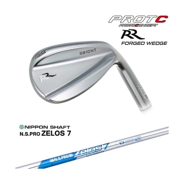 【納期について】完全受注生産5日-7日程度で発送(土日祝除く)(メーカー欠品時、イベント、大型連休の際はお時間がかかる場合があります。)【OVDカスタム】 PROTOCONCEPT RR FORGED WEDGE リアル リアクション フォ...