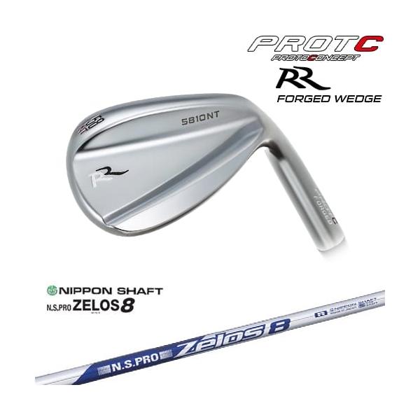 【納期について】完全受注生産5日-7日程度で発送(土日祝除く)(メーカー欠品時、イベント、大型連休の際はお時間がかかる場合があります。)【OVDカスタム】 PROTOCONCEPT RR FORGED WEDGE リアル リアクション フォ...