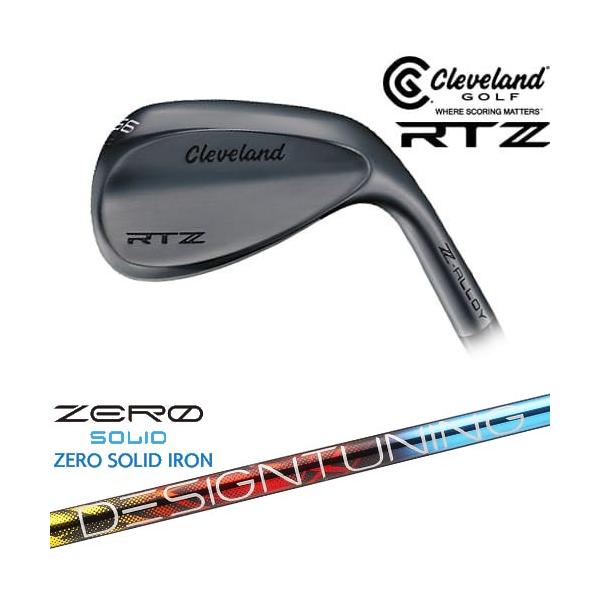 【OVDカスタム】Cleveland RTZ WEDGE クリーブランド アールティーゼット ウェッジ ブラックサテン カスタムクラブ ゴルフクラブ