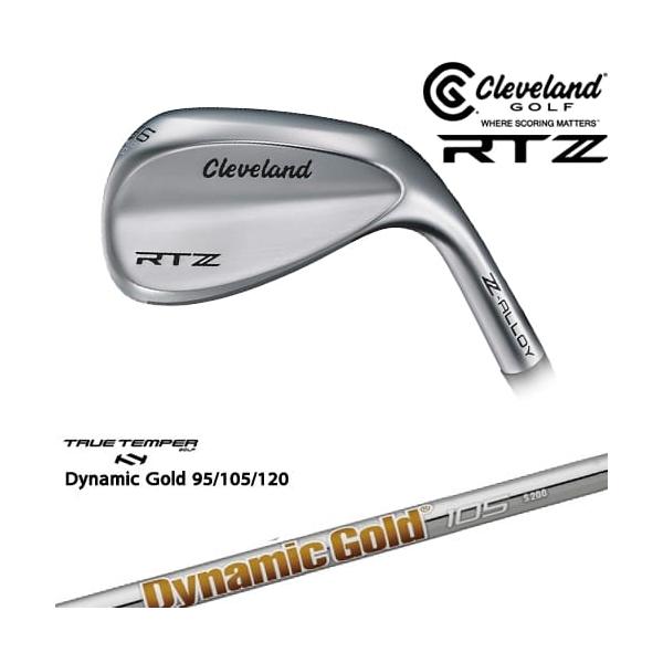 【OVDカスタム】Cleveland RTZ WEDGE クリーブランド アールティーゼット ウェッジ ツアーサテン カスタムクラブ ゴルフクラブ