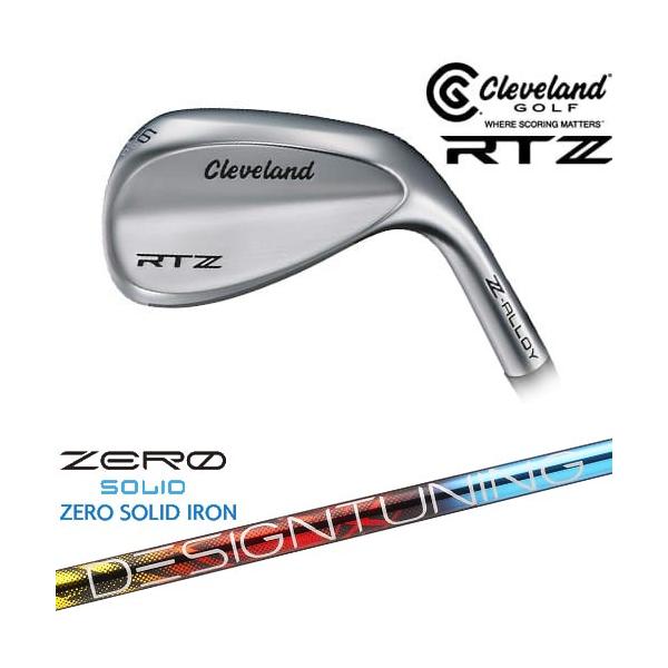 【OVDカスタム】Cleveland RTZ WEDGE クリーブランド アールティーゼット ウェッジ ツアーサテン カスタムクラブ ゴルフクラブ