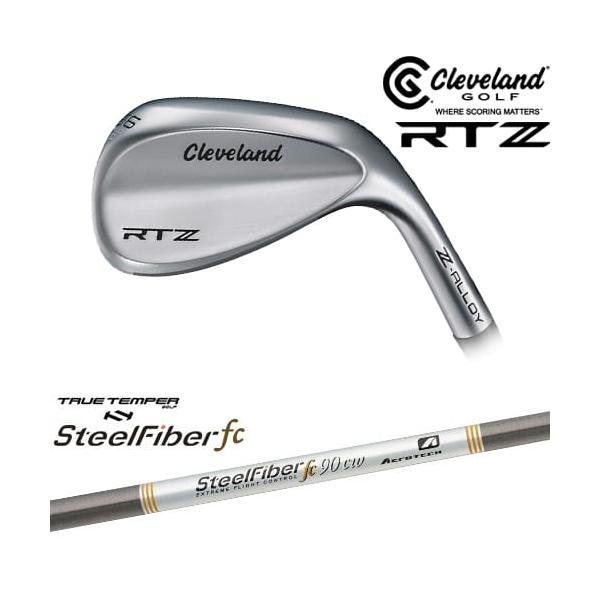 【OVDカスタム】Cleveland RTZ WEDGE クリーブランド アールティーゼット ウェッジ ツアーサテン カスタムクラブ ゴルフクラブ