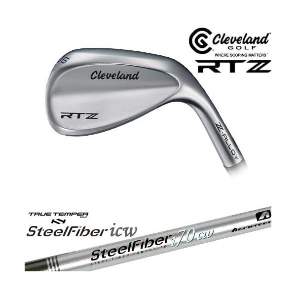 【OVDカスタム】Cleveland RTZ WEDGE クリーブランド アールティーゼット ウェッジ ツアーサテン カスタムクラブ ゴルフクラブ