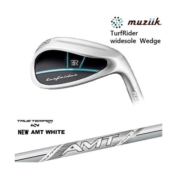 【OVDカスタム】muziik TUrfRider Widesole Wedge ムジーク ターフライダー ワイドソール ウェッジ カスタムクラブ ゴルフクラブ