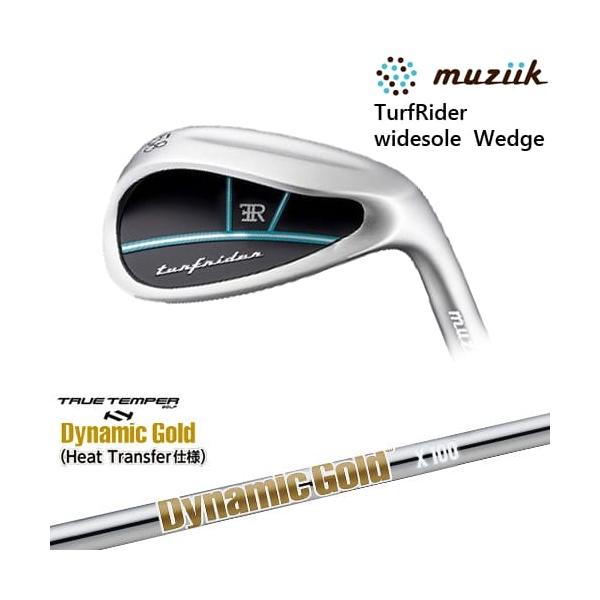 【OVDカスタム】muziik TUrfRider Widesole Wedge ムジーク ターフライダー ワイドソール ウェッジ カスタムクラブ ゴルフクラブ