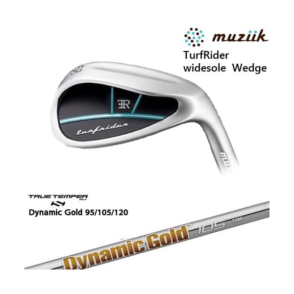 【OVDカスタム】muziik TUrfRider Widesole Wedge ムジーク ターフライダー ワイドソール ウェッジ カスタムクラブ ゴルフクラブ