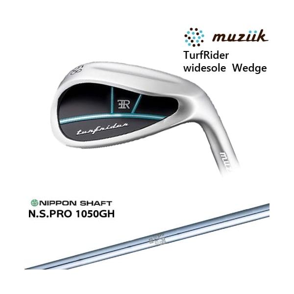【OVDカスタム】muziik TUrfRider Widesole Wedge ムジーク ターフライダー ワイドソール ウェッジ カスタムクラブ ゴルフクラブ