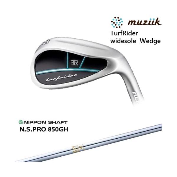 【OVDカスタム】muziik TUrfRider Widesole Wedge ムジーク ターフライダー ワイドソール ウェッジ カスタムクラブ ゴルフクラブ