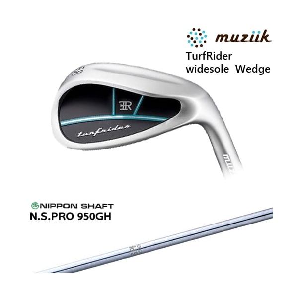【OVDカスタム】muziik TUrfRider Widesole Wedge ムジーク ターフライダー ワイドソール ウェッジ カスタムクラブ ゴルフクラブ