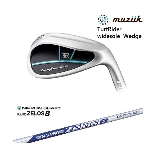 【OVDカスタム】muziik TUrfRider Widesole Wedge ムジーク ターフライダー ワイドソール ウェッジ カスタムクラブ ゴルフクラブ
