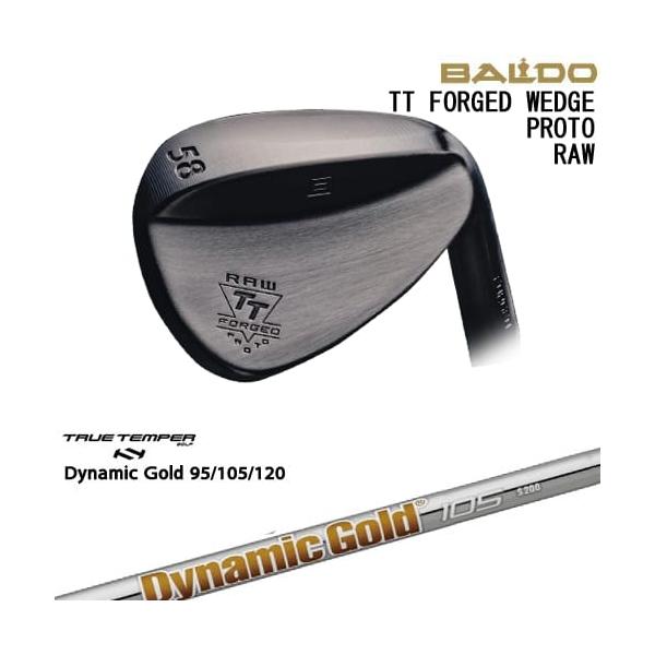 【レフティは4月18日発売予定】【OVDカスタム】BALDO TT FORGED WEDGE PROTO RAW バルド ティーティー フォージドウェッジ プロト ノーメッキ仕上げ カスタムクラブ ゴルフクラブ