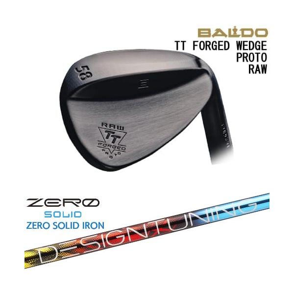 【レフティは4月18日発売予定】【OVDカスタム】BALDO TT FORGED WEDGE PROTO RAW バルド ティーティー フォージドウェッジ プロト ノーメッキ仕上げ カスタムクラブ ゴルフクラブ