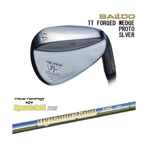 【OVDカスタム】BALDO TT FORGED WEDGE PROTO SILVER バルド ティーティー フォージドウェッジ プロト シルバー サテン仕上げ カスタムクラブ ゴルフクラブ