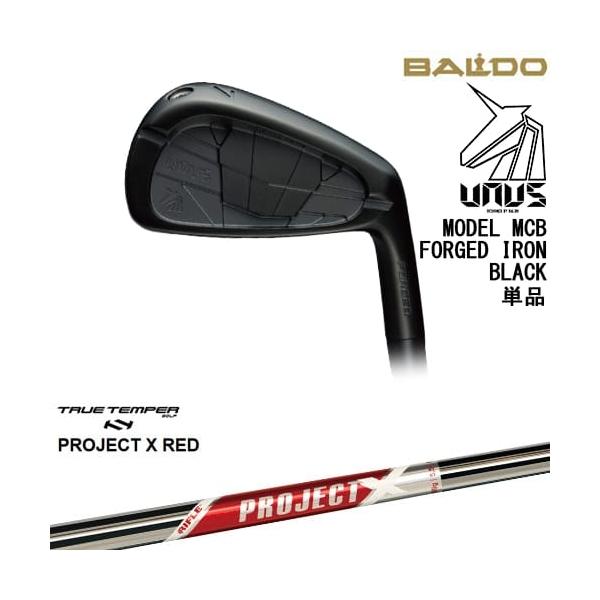 【左(レフティ)は3月末発売予定】BALDO UNUS MODEL MCB FORGED IRON PHANTOM BLACK IP バルド ウヌス モデル エムシービー フォージドアイアン単品 5I GW ファントム ブラックIP カスタ...