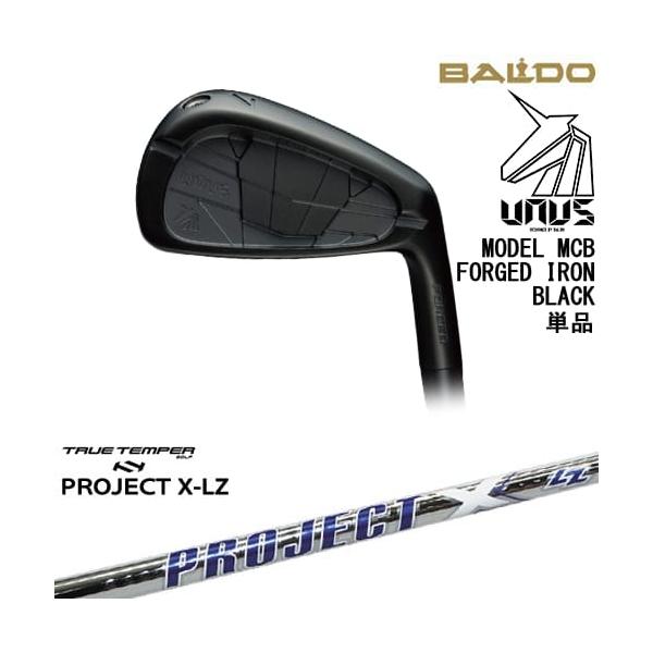 【左(レフティ)は3月末発売予定】BALDO UNUS MODEL MCB FORGED IRON PHANTOM BLACK IP バルド ウヌス モデル エムシービー フォージドアイアン単品 5I GW ファントム ブラックIP カスタ...