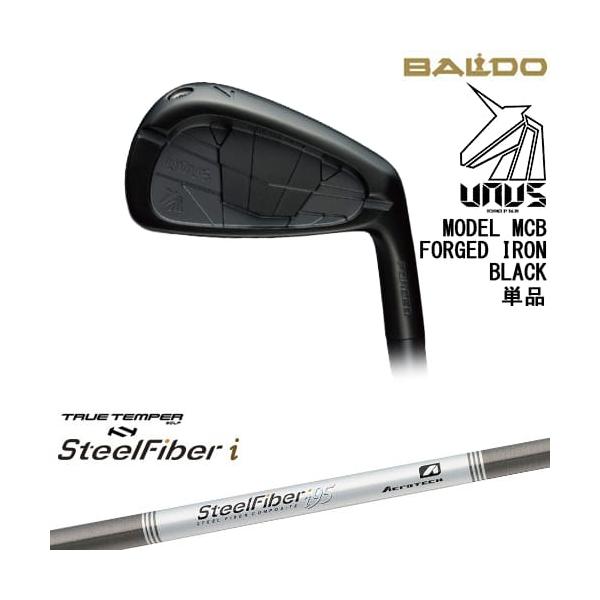 【左(レフティ)は3月末発売予定】BALDO UNUS MODEL MCB FORGED IRON PHANTOM BLACK IP バルド ウヌス モデル エムシービー フォージドアイアン単品 5I GW ファントム ブラックIP カスタ...