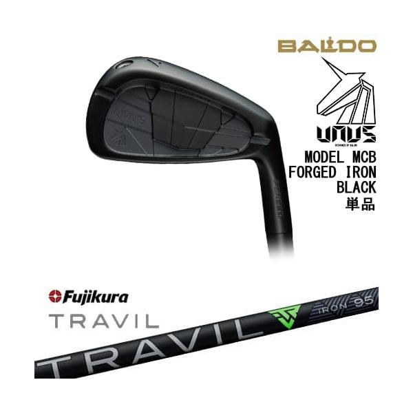 【左(レフティ)は3月末発売予定】BALDO UNUS MODEL MCB FORGED IRON PHANTOM BLACK IP バルド ウヌス モデル エムシービー フォージドアイアン単品 5I GW ファントム ブラックIP カスタ...