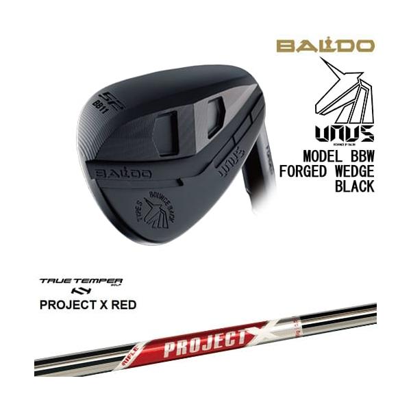 【左(レフティ)は3月末発売予定】【OVDカスタム】BALDO UNUS MODEL BBW FORGED WEDGE PHANTOM BLACK IP バルド ウヌス モデル ビービーダブリュー フォージドウェッジ ファントム ブラックI...