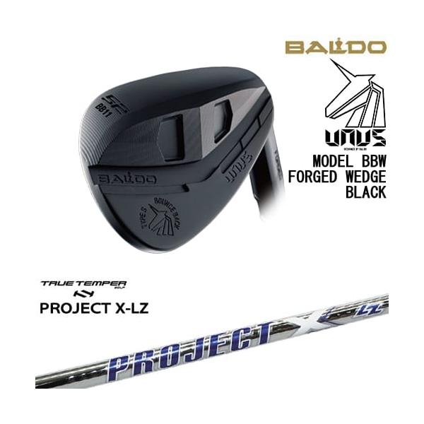 【左(レフティ)は3月末発売予定】【OVDカスタム】BALDO UNUS MODEL BBW FORGED WEDGE PHANTOM BLACK IP バルド ウヌス モデル ビービーダブリュー フォージドウェッジ ファントム ブラックI...