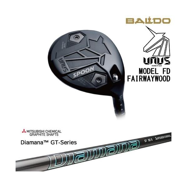 【OVDカスタム】BALDO UNUS MODEL FD FAIRWAY WOOD バルド ウヌス モデル エフディー フェアウェイウッド カスタムクラブ ゴルフクラブ FW 3W 5W 7W