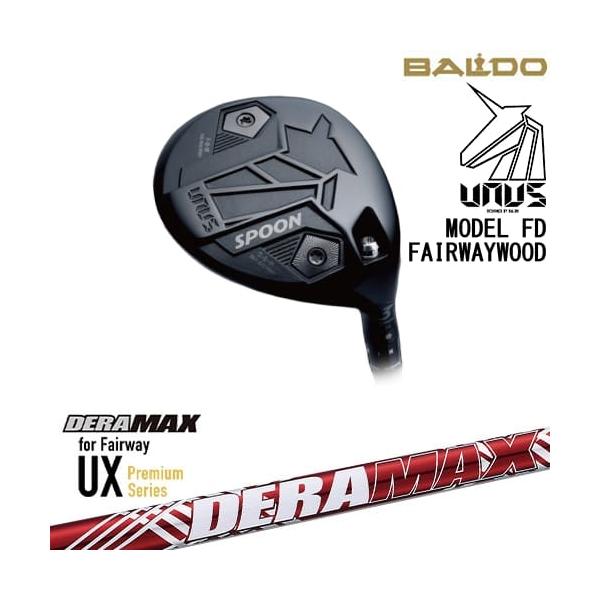 【OVDカスタム】BALDO UNUS MODEL FD FAIRWAY WOOD バルド ウヌス モデル エフディー フェアウェイウッド カスタムクラブ ゴルフクラブ FW 3W 5W 7W